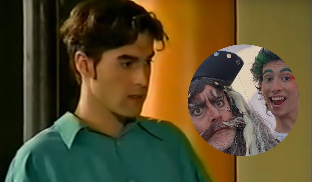 Carlos Díaz actuó junto a su hijo en el teatro: Conoce al joven Gaspar Díaz Videla